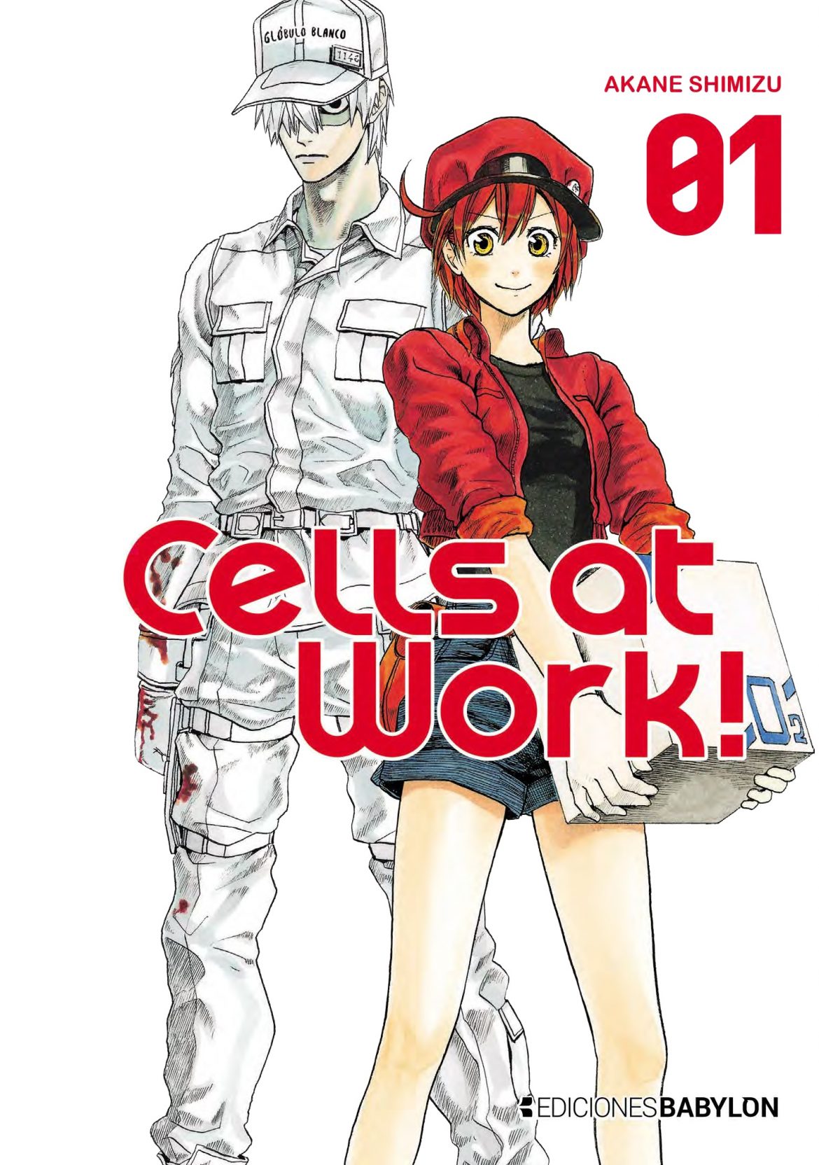 Cells at Work! - Mangaes - Donde vive el manga y el anime