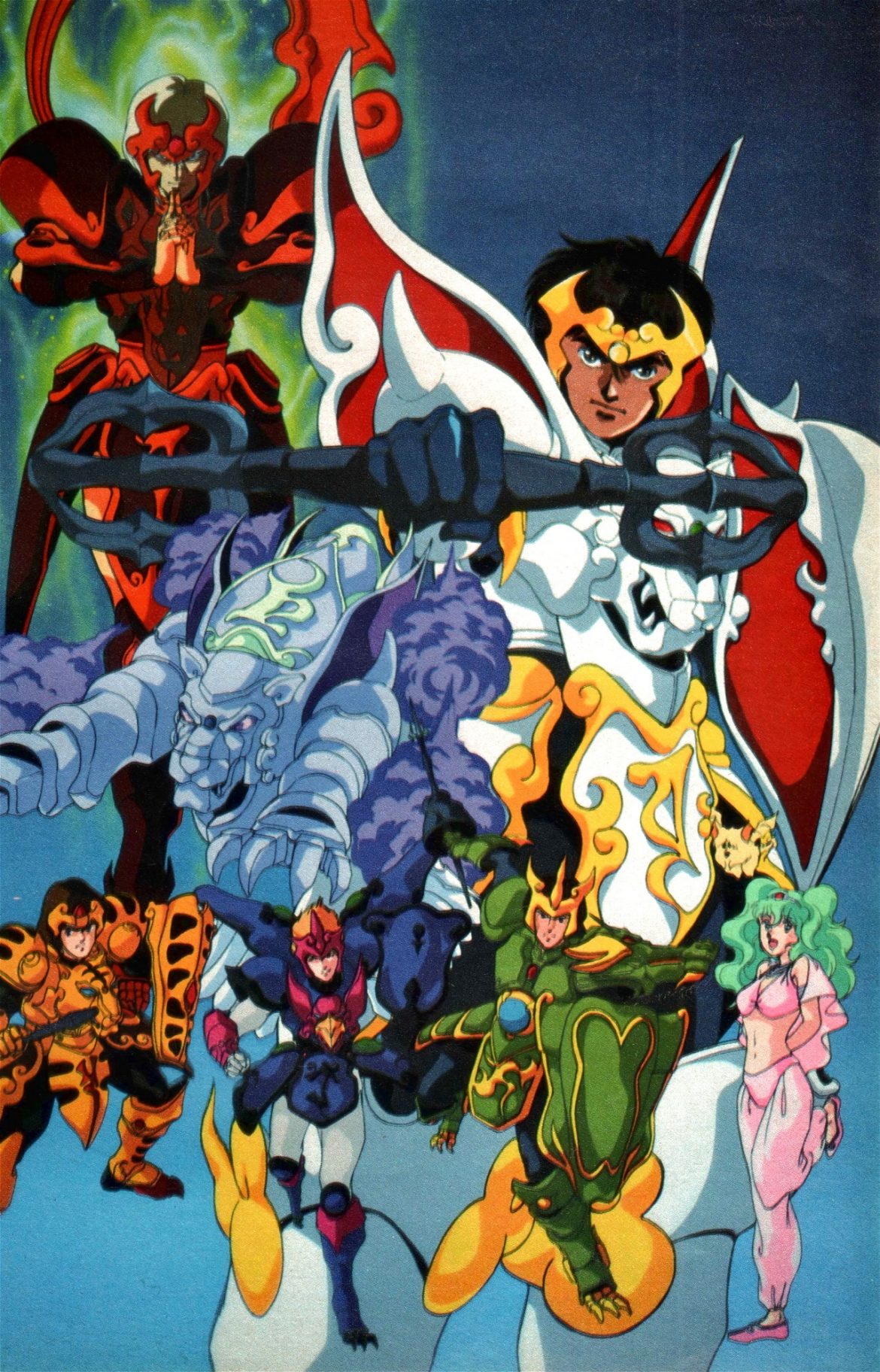 Shurato - Mangaes - Donde vive el manga y el anime