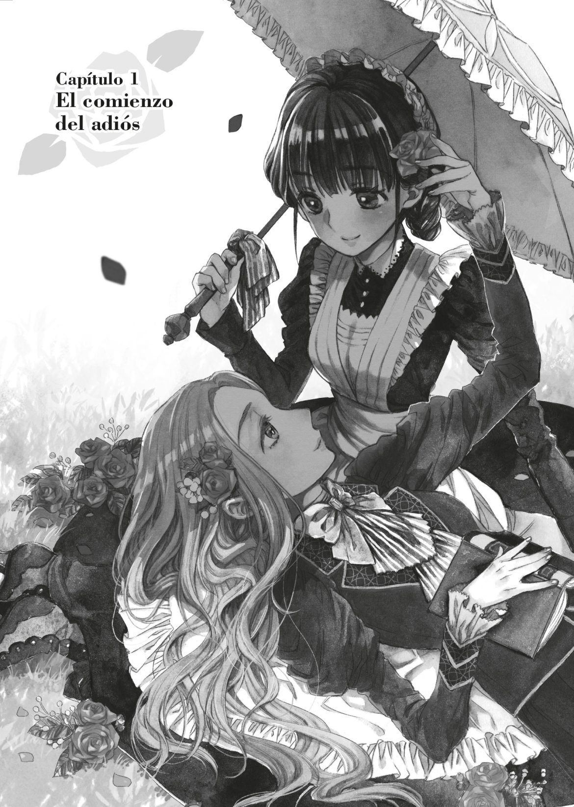 Goodbye, My Rose Garden - Mangaes - Donde vive el manga y el anime