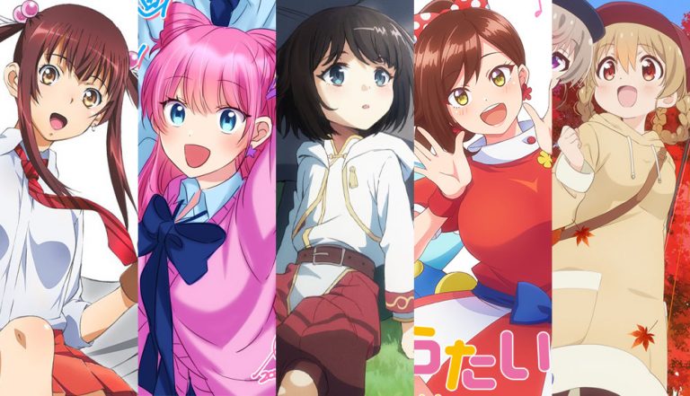 Showtime! Uta no O-nee-san Datte Shitai archivos - Mangaes - Donde vive ...