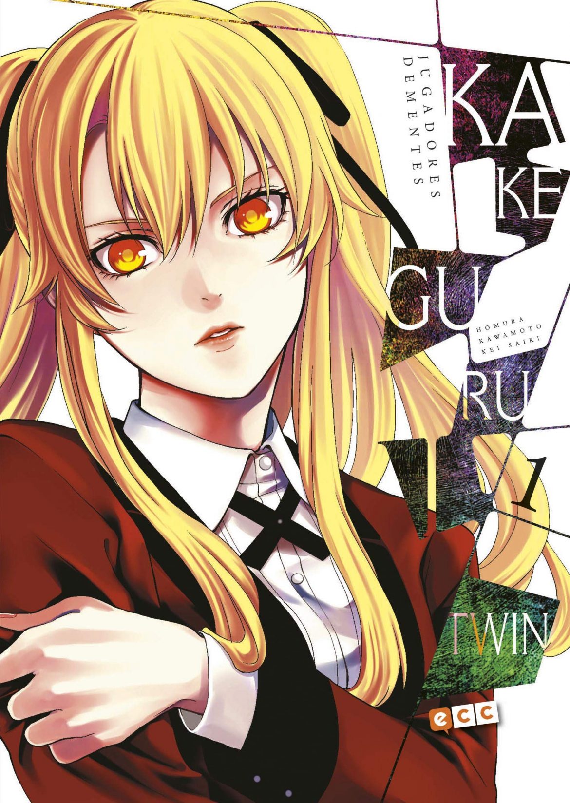 Kakegurui - Mangaes - Donde vive el manga y el anime
