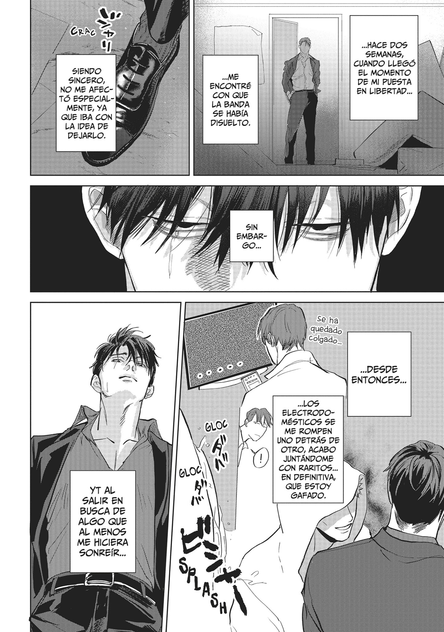 Reverse y El demonio y la serpiente: Dos BL de Yuitsu - Mangaes - Donde ...