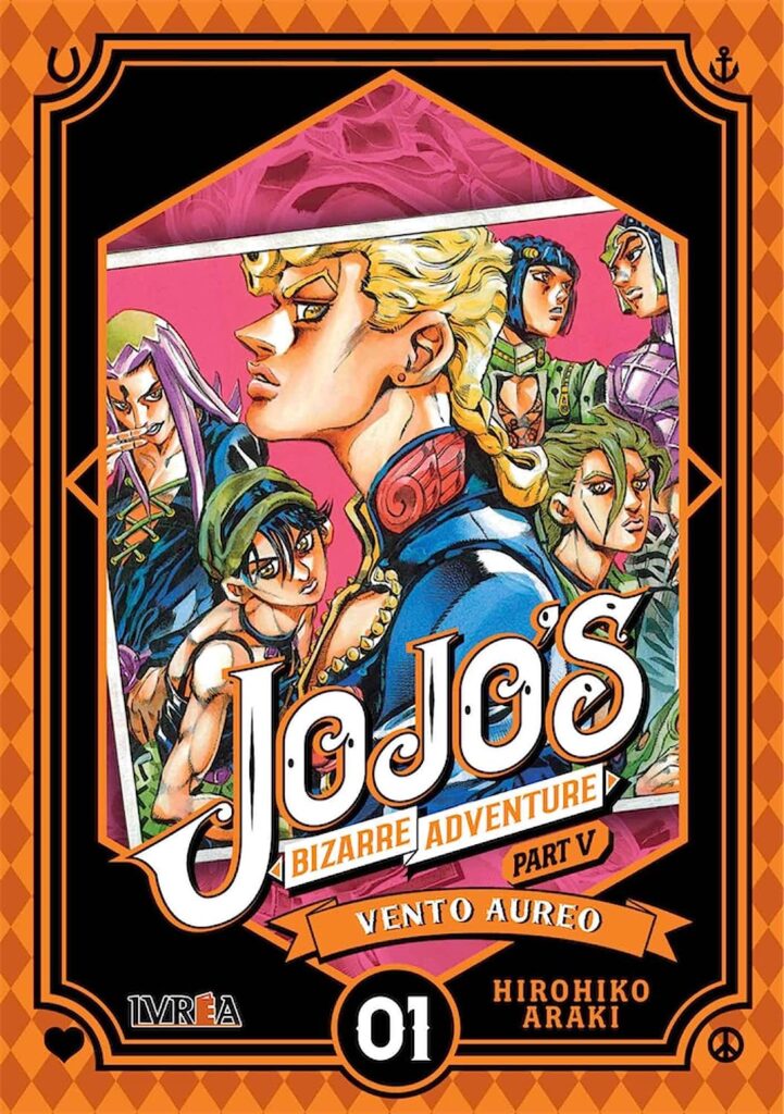 Jojo's Bizarre Adventure Parte 5: Vento Aureo - Mangaes - Donde vive el ...