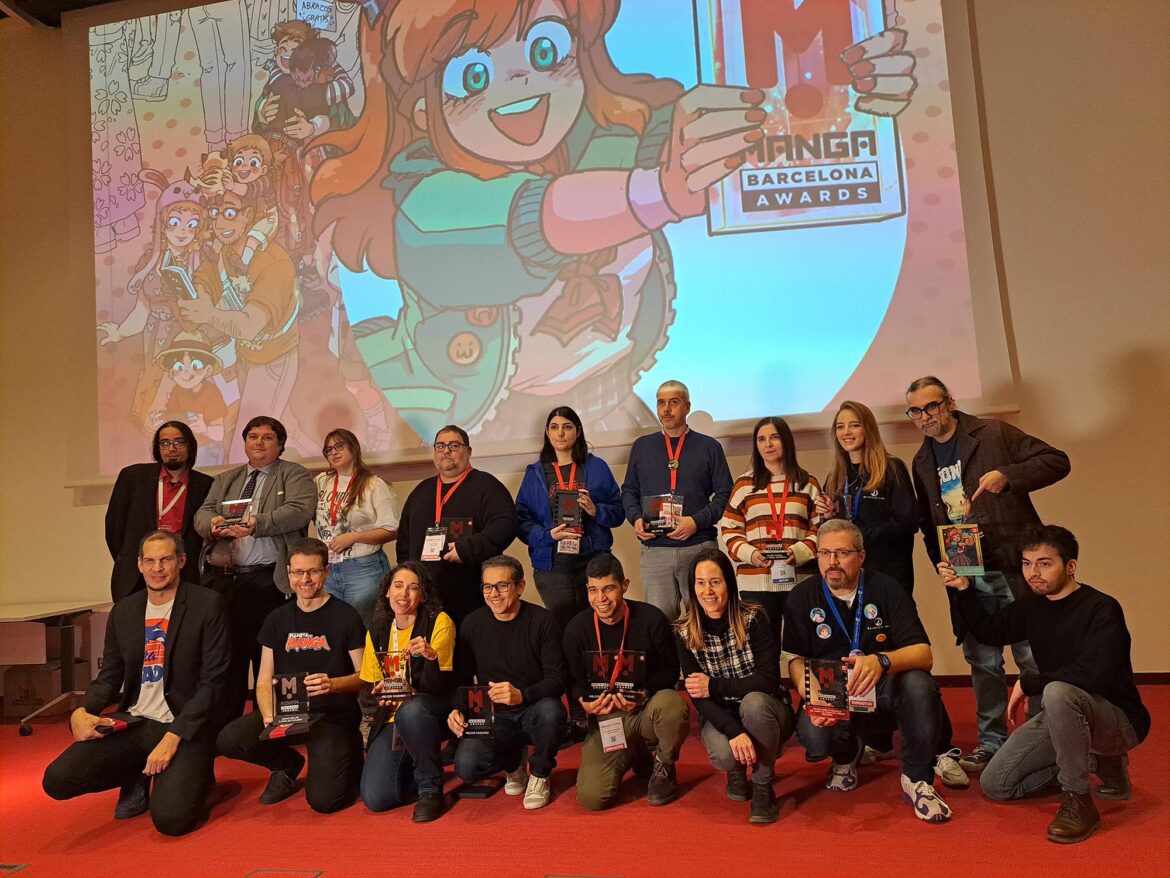Express Edición Premios 29 Manga Barcelona - Mangaes - Donde vive el ... Express Edición Premios 29 Manga Barcelona - Mangaes - Donde vive el ...