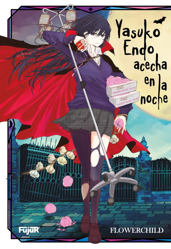 Yasuko Endo acecha en la noche - Mangaes - Donde vive el manga y el anime