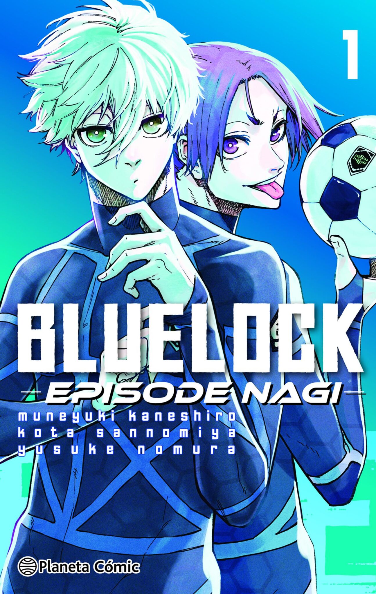 Blue Lock - Episode Nagi - Mangaes - Donde vive el manga y el anime