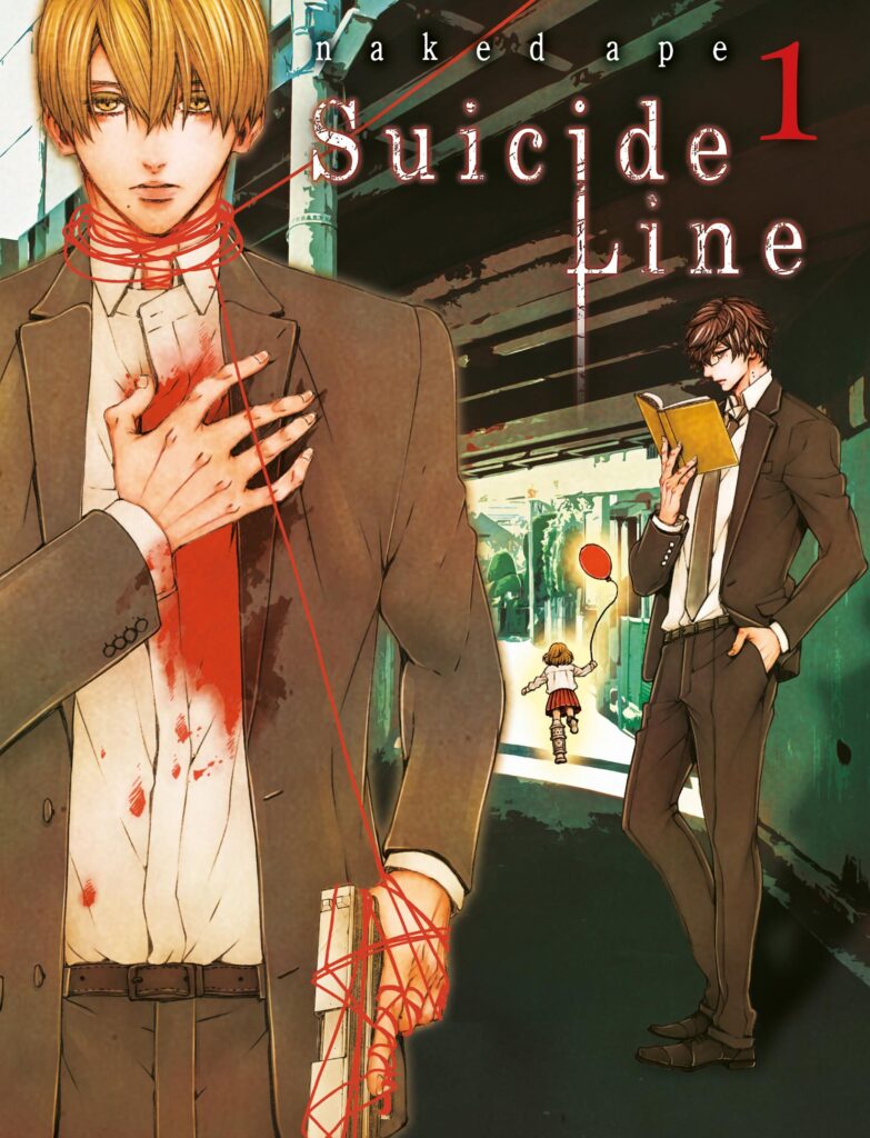 Suicide Line - Mangaes - Donde vive el manga y el anime